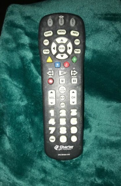 Charter Ur3-sr3m-chd Sr3 3 Function Universal Remote Control W ...