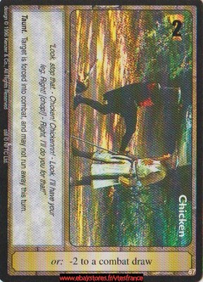 Monty Python CCG - Chicken #67 / taunt | eBay