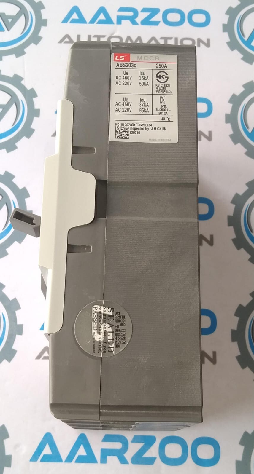 LS Metasol ABS 203c ABS203c Molded Case Circuit Breaker 250A 250AF 3 ...