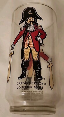 1982 McDonalds Captain Hook Glass. Collectors Series. | eBay