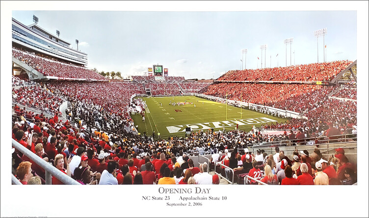 Nc State Football Field Logo Memphis, NC State, DePaul And More On Tap