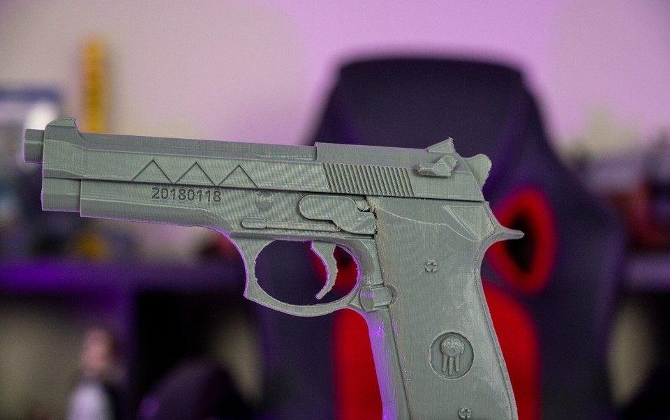 Soul Eater Death The Kid Cosplay Prop Fake Gun | eBay