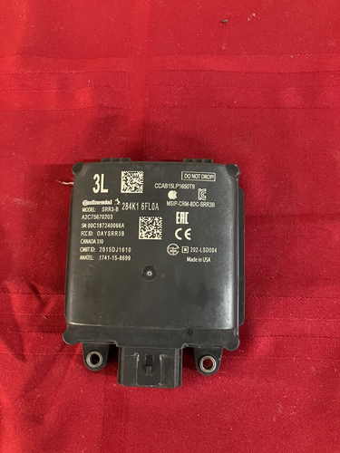 Nissan Rogue Blind Spot Monitor. PN 284K1-6FL0A | eBay