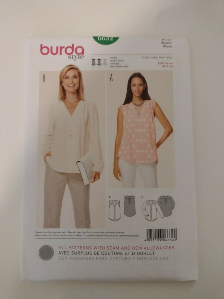 New Assorted Sewing Patterns Burda Range 6614 - 6781 | eBay UK