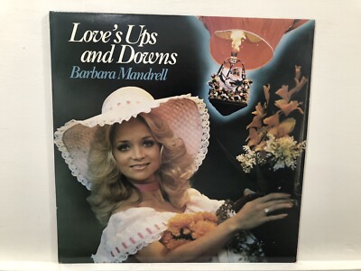 Barbara Mandrell – Love's Ups and Downs 12" LP DO-2098 Country 1977 NM ...