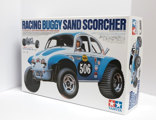 Tamiya 58452 Sand Scorcher 2010 Off-Road 2WD Racing Buggy Kit | eBay