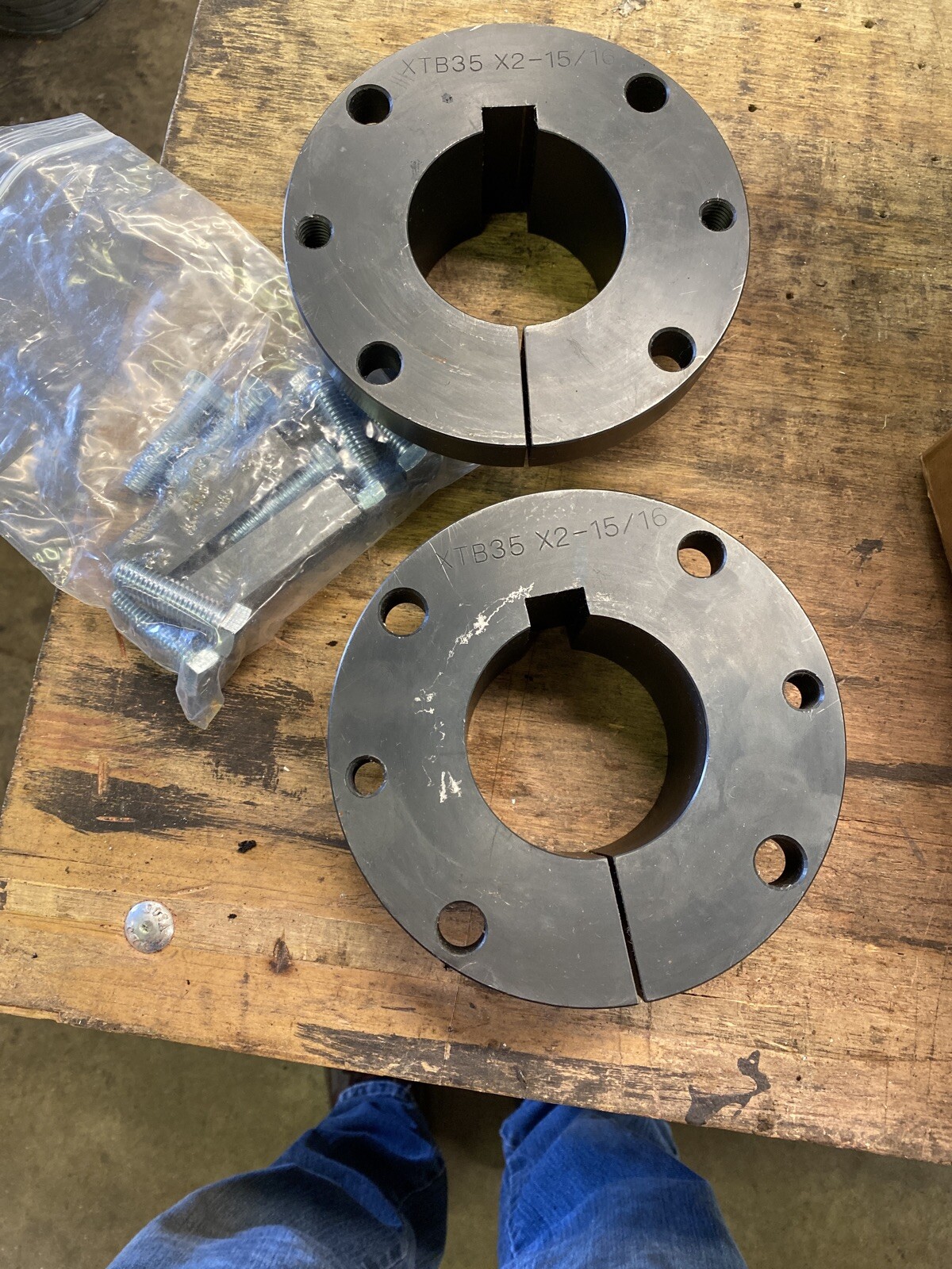 Dodge Industrial Hub Kit XTB35 - 2 15/16 | eBay