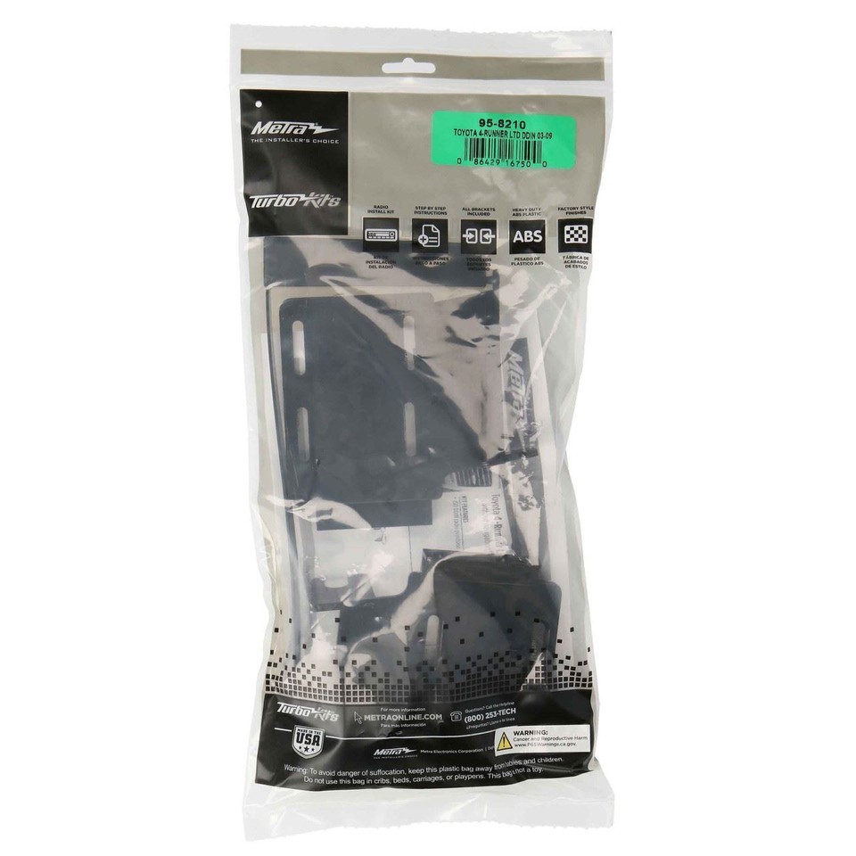 2003 Toyota 4Runner Limited Double Din Dash Kit for Toyota 4-Runner ...