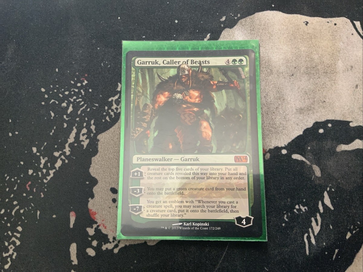 Garruk Caller Of Beasts Emblem