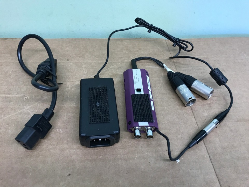 Miranda Picolink ADX-171p Analog Audio Out With Power Supply | eBay