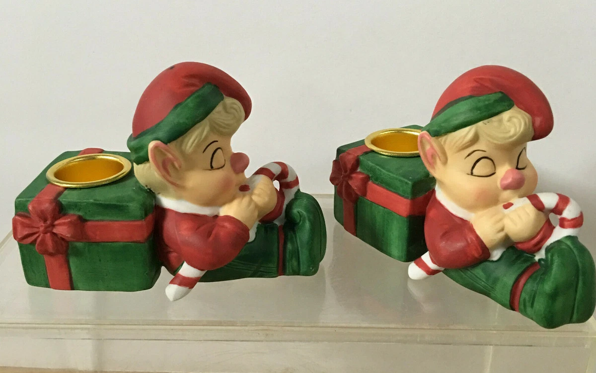 Elf Candy Cane Holder
