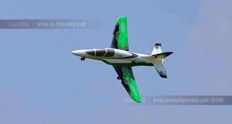 Freewing Banshee 64mm EDF PNP Jet EPO RC Plane Airplane RC Model | eBay ...