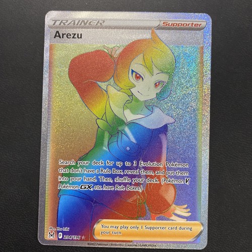 Pokémon TCG Arezu Sword & Shield - Lost Origin 204/196 Regular Secret ...