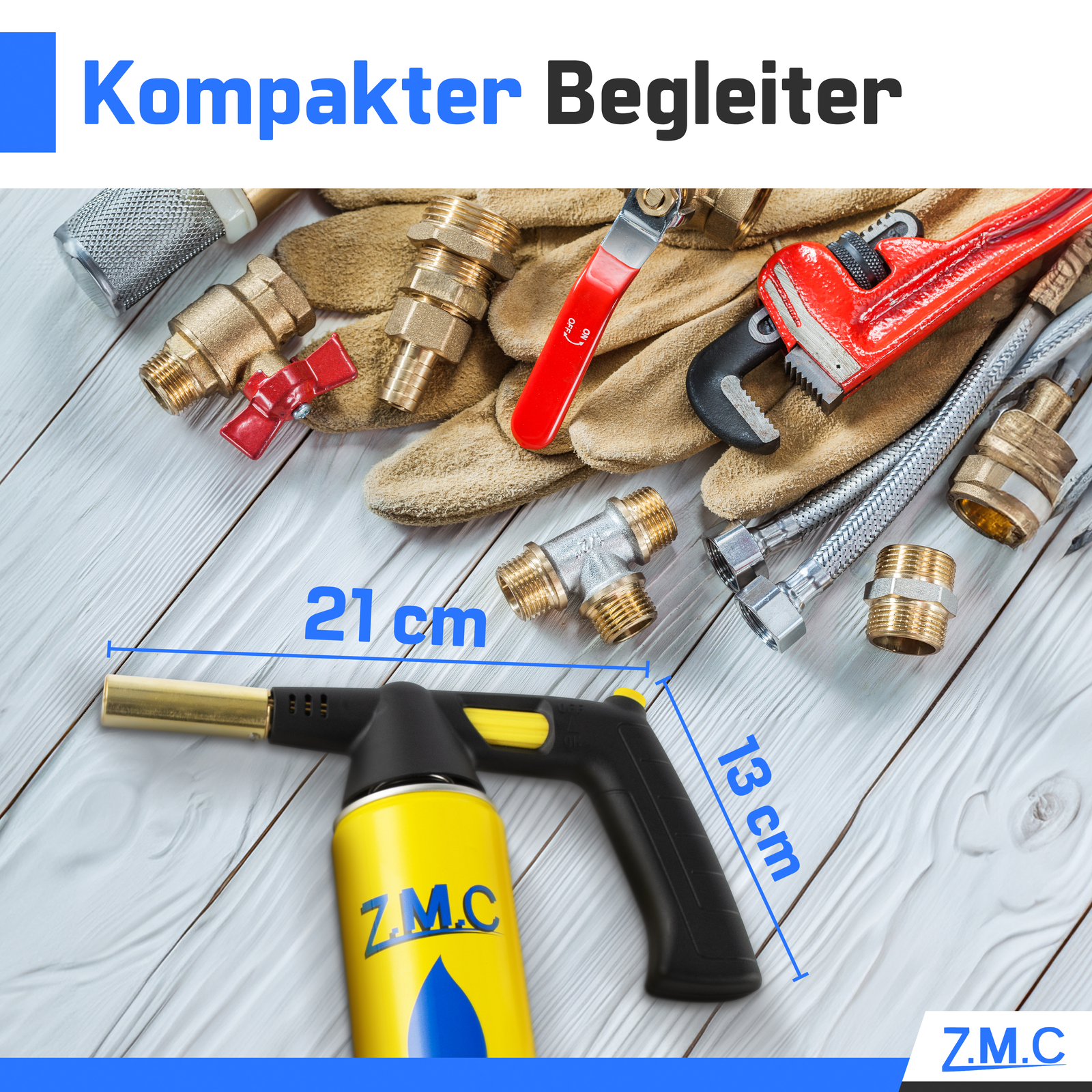 Gasbrenner Bunsenbrenner Lötbrenner Gasanzünder Grillanzünder ...