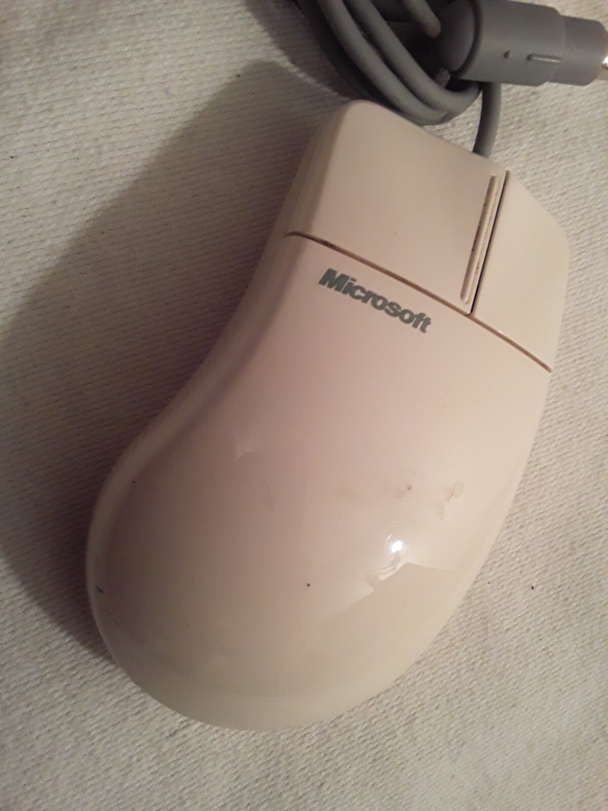 Vintage Computer Mouse Microsoft 58264 Serial Port Compatible 2.0 for ...