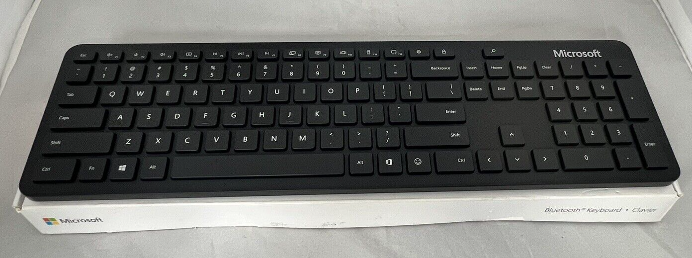 Microsoft Bluetooth Full Size Keyboard| Bluetooth| Win| QSZ-00001 ...