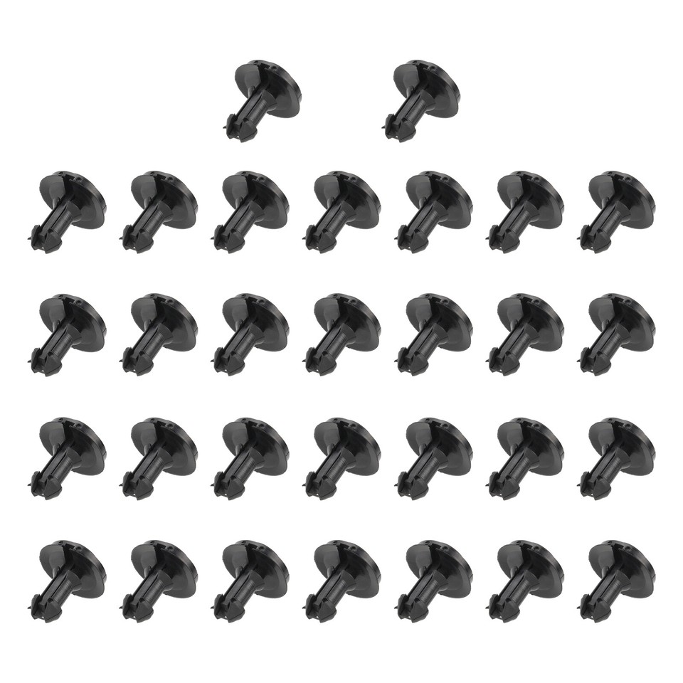 30 Air Dam Deflector Valance Front Bumper Clips For Chevy Silverado ...