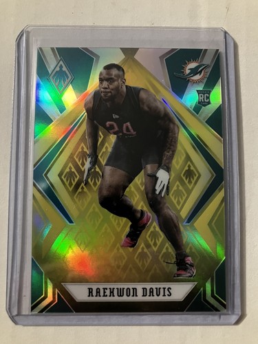 Raekwon Davis 2020 Panini Phoenix #167 /75 Football Card | eBay