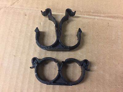 Plastic Pipe Clip - Double Snap In , 1 INCH INSIDE DIAMETER, QTY 220 | eBay