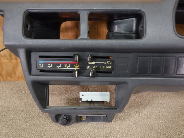 HONDA ACTY HA3 HA4 TRUCK DASHBOARD DASH CENTER INSTRUMENT PANEL GENUINE ...