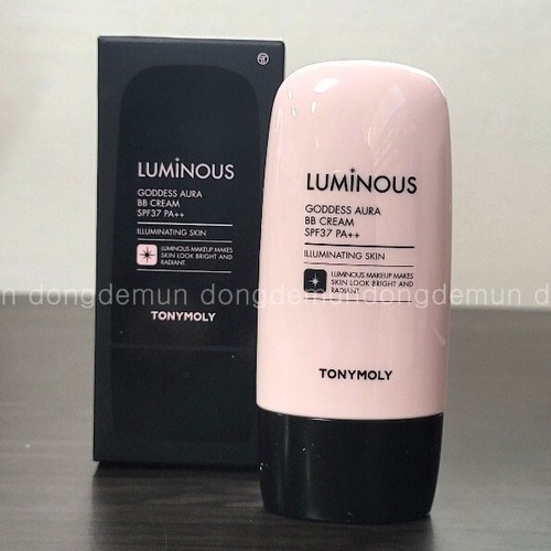 Luminous Goddess Glow BB Cream SPF37 PA++ 45g No. 2 Calm Beige TONYMOLY ...