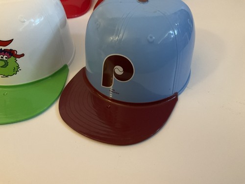 PHILLIES 2024 LOT OF 6 ICE CREAM HAT HELMET CUP PHANATIC-RETRO-POWDER ...