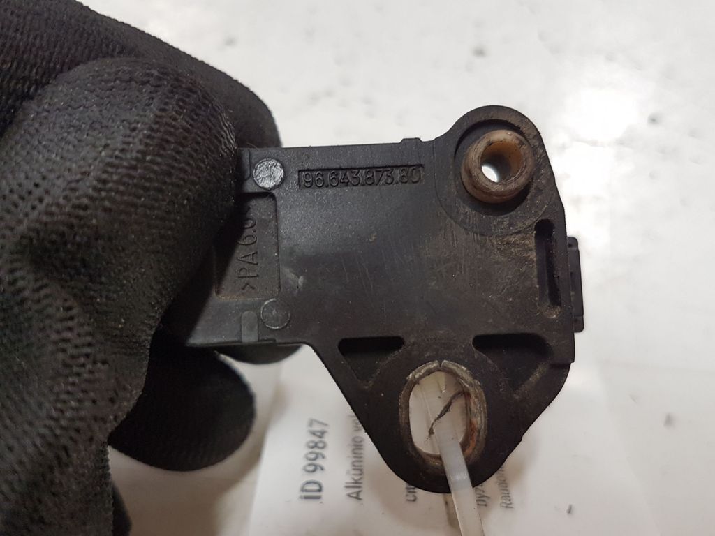 Citroen C3 Crankshaft position sensor 9664387380 JUT99847 | eBay