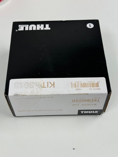 THULE FITTING KIT 3018 tatty box fits SUBARU Legacy IV, 5-dr Estate, 03 ...