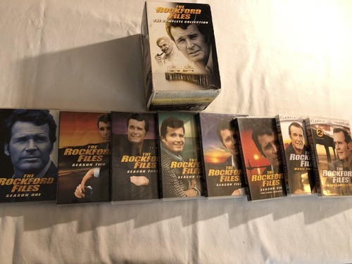The Rockford Files: The Complete Series (DVD, 2015, 34-Disc Set) | eBay