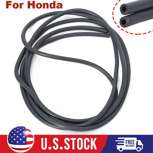 For Honda Black Motorcycle Fuel Overflow Vent Line - 3.5mm ID - 10 Foot ...