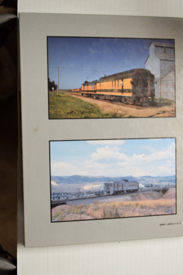 IN COLOR RAILROAD BOOK SP SOO SF ATSF UP PRR SSW TRACKSIDE sold ...