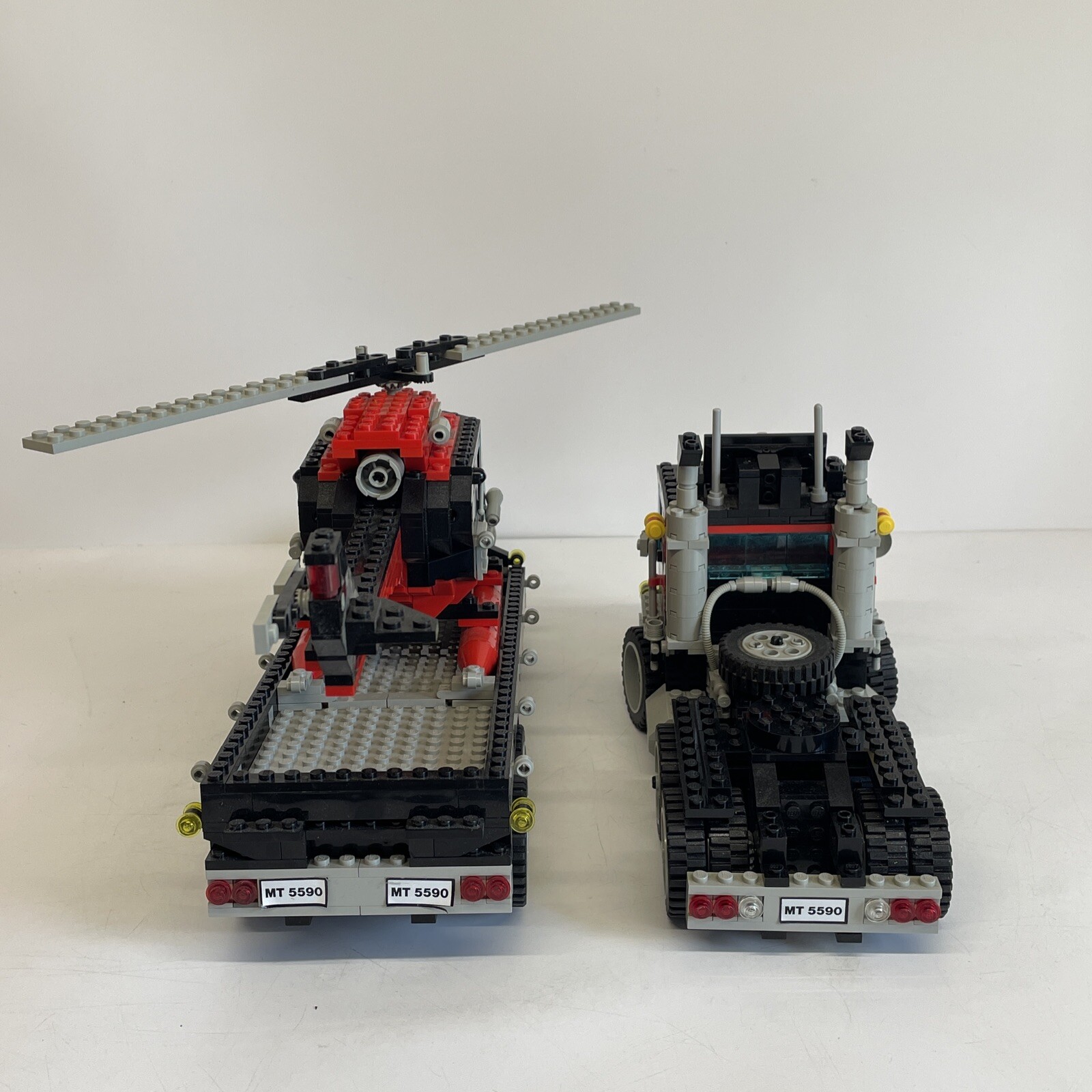 LEGO Whirl N' Wheel Super Truck 5590 Model Team Rare 1990 Vintage ...