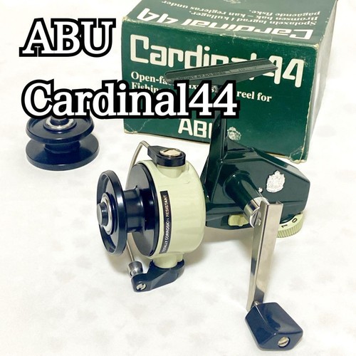 Vintage Abu Cardinal 44 Spincast Fishing Reel Rare Reproduction Model ...