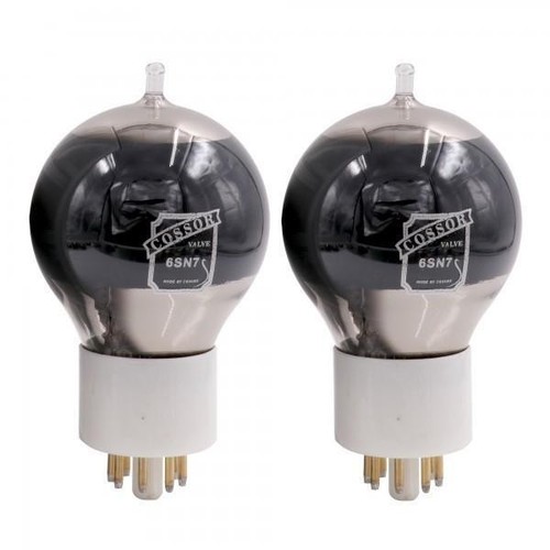 2 new units of 6SN7 Push Pull COSSOR CV181 6N8P 6H8C vacuum tubes | eBay