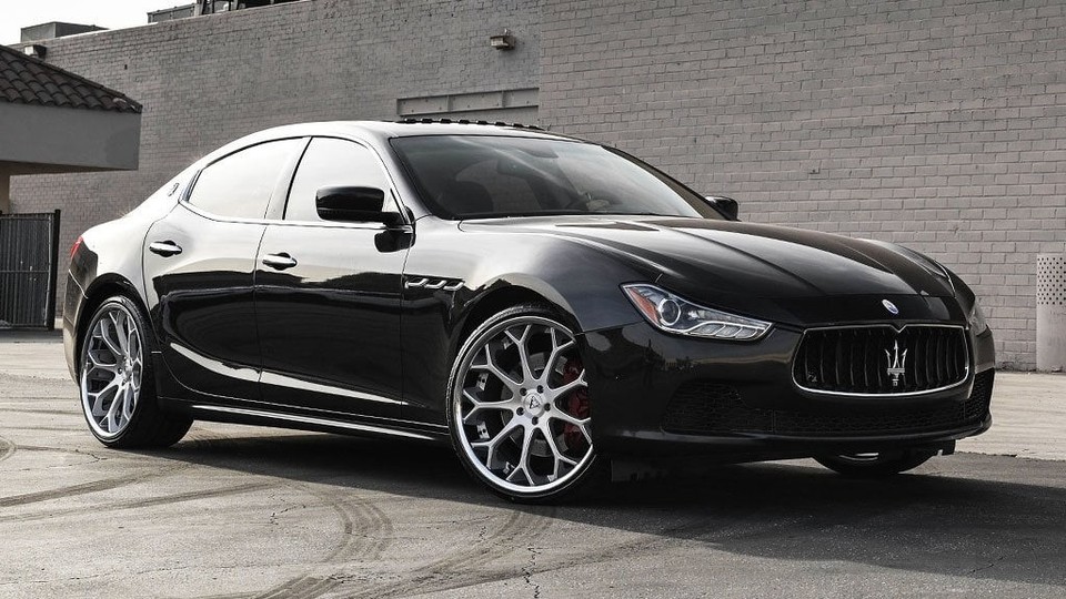 20x9"Azad Wheels AZ99 Silver with Chrome SS Lip Rims | eBay