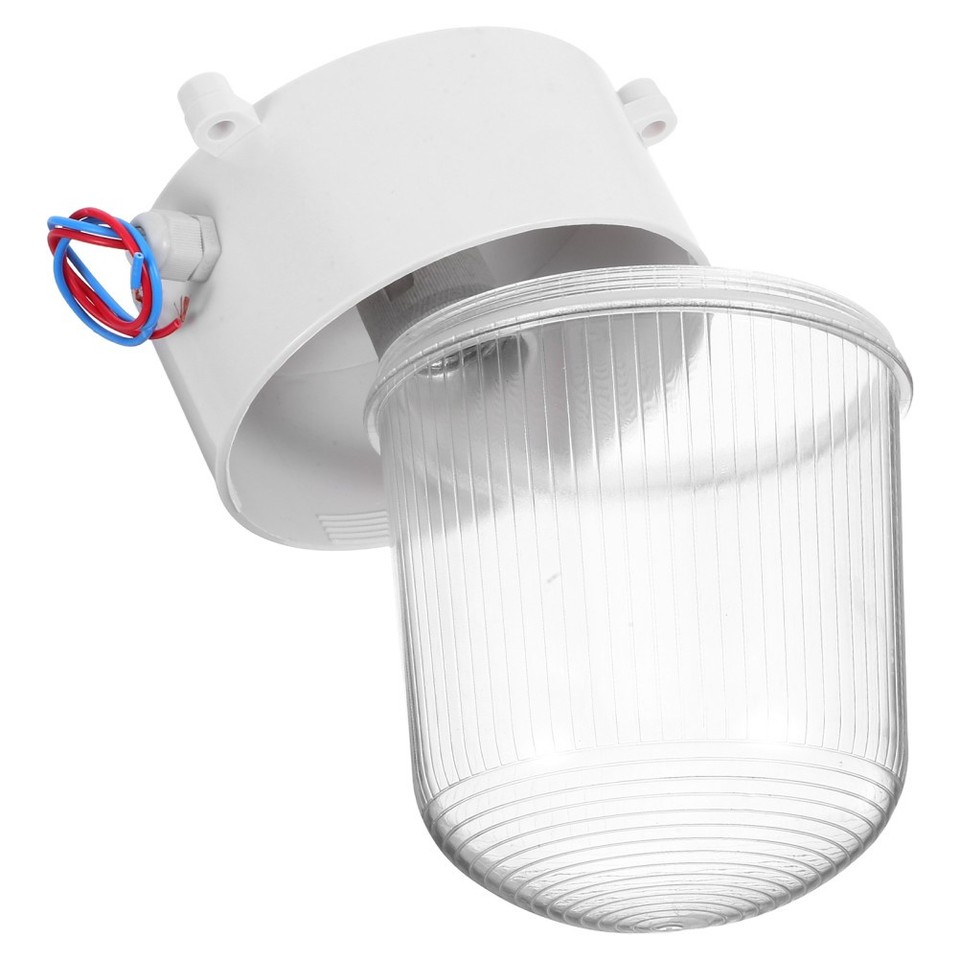 Cold Storage LED Bulb Holder Waterproof Freezer Lampshade Ceiling Lamp ...