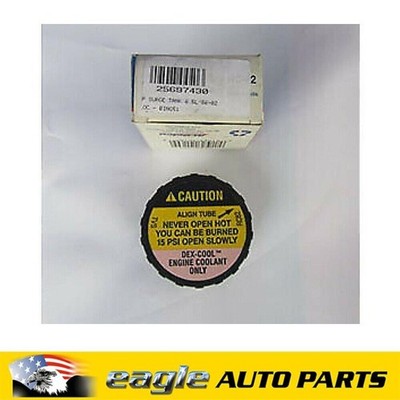 CHEV 6.2L DIESEL COOLANT SURGE TANK CAP 86 - 92 # 25697430 | eBay Australia