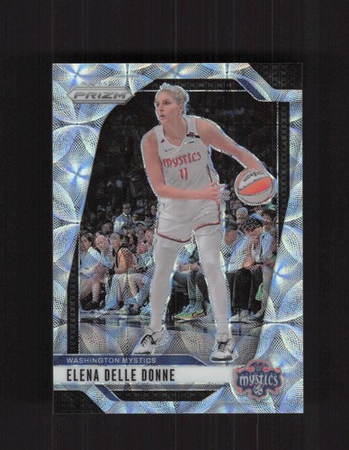 2024 Panini Prizm WNBA #7 Elena Delle Donne Premium Box Set Prizms #/99 ...