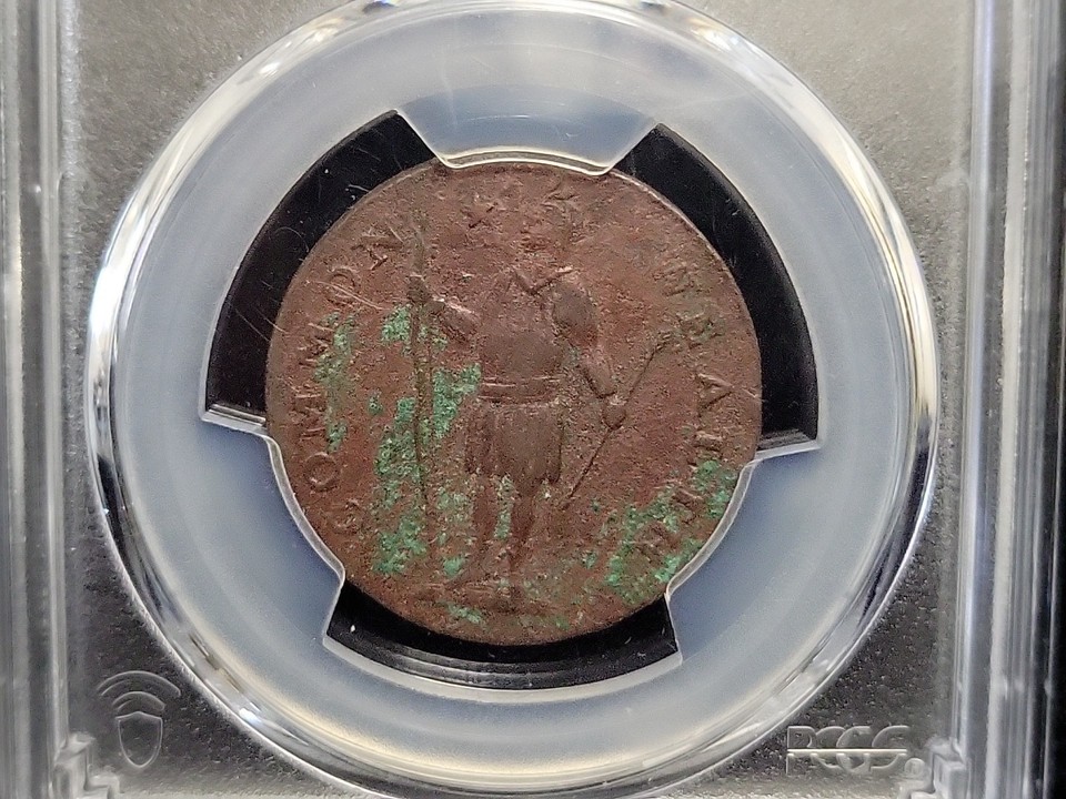 1788 Massachusetts Colonial Copper Cent PCGS VF Detail | Period | See ...