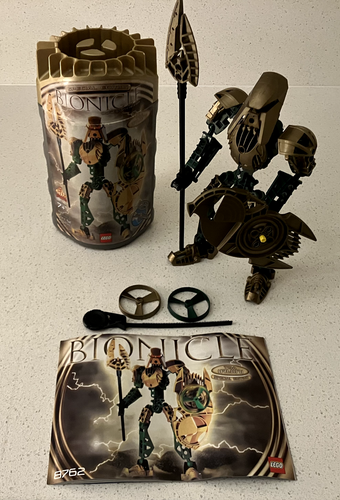 LEGO BIONICLE: Toa Iruini (8762) Complete with instructions & canister ...