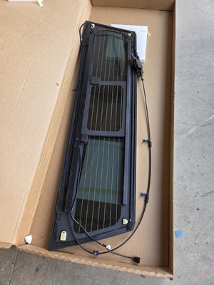 Heated Power Sliding Back Window Glass OEM For 2024-2025 Toyota Tacoma ...