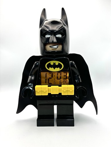 BATMAN- DC SUPER HEROES, LEGO ALARM CLOCK (Working) | eBay