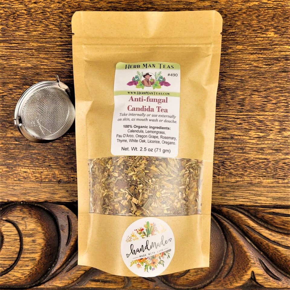 CANDIDA CLEANSE TEA to get rid of Candida fast w/o a restrictive ...