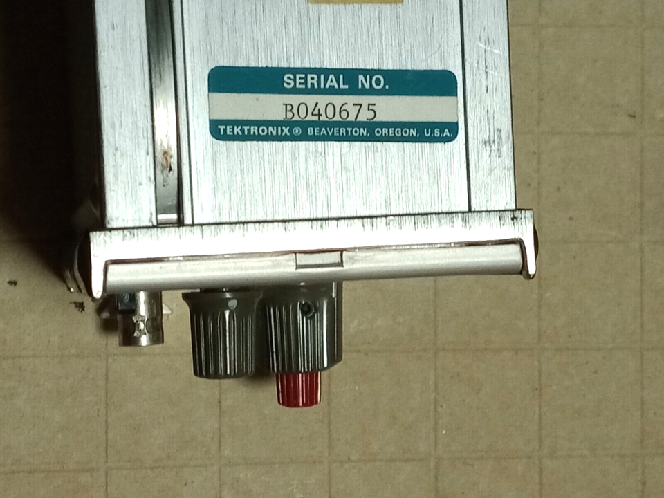 Vintage Tektronix AM-6565/U Amplifier Plug In Module Great Working ...