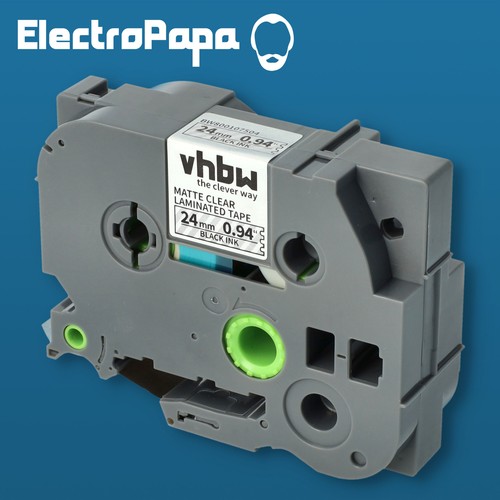Schriftband 24mm S-MT für Brother P-Touch 2460 2470 4251004666495 | eBay.de
