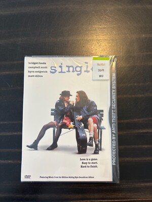 Singles (DVD, 1999) Matt Dillon Bridget Fonda sealed dvd 85391241027| eBay