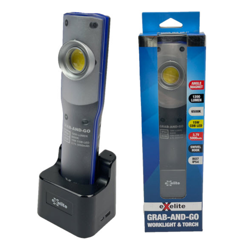 Exelite Worklight/Torch With Magnets GRAB-AND-GO | eBay