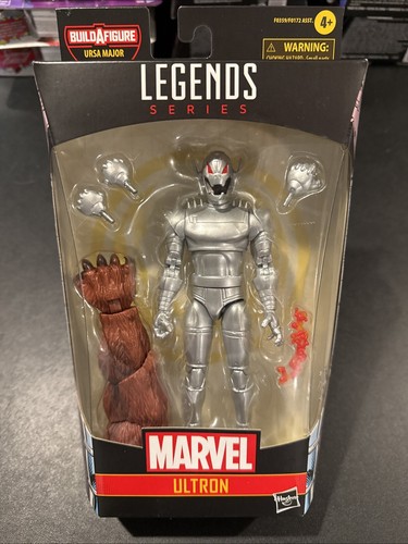 Hasbro Marvel Legends ULTRON ACTION FIGURE - Ursa Major BAF - NEW IN ...