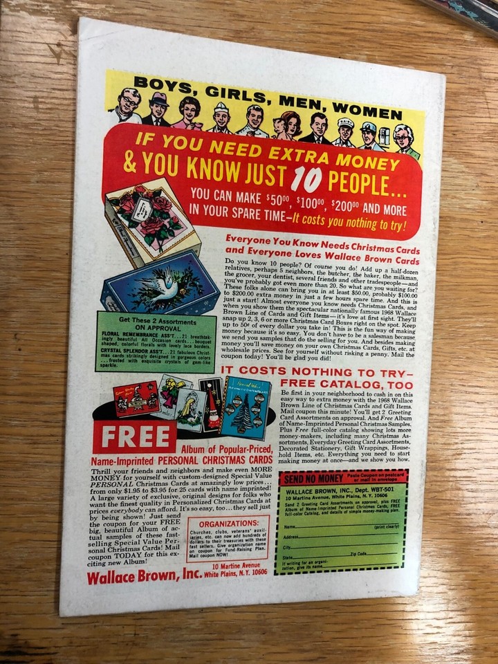 Fantastic Four # 79 VERY GOOD FINE Oct. 1968 Mad Thinker Android App ...