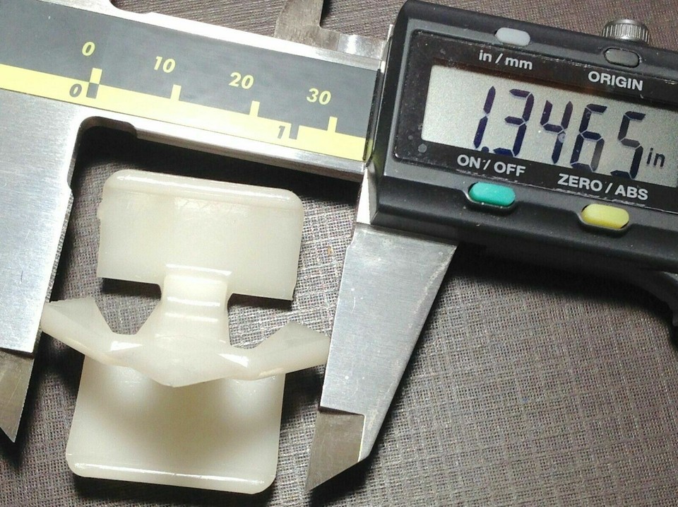 NORS headliner garnish moulding clip Chevy Buick Oldsmobile Cadillac ...